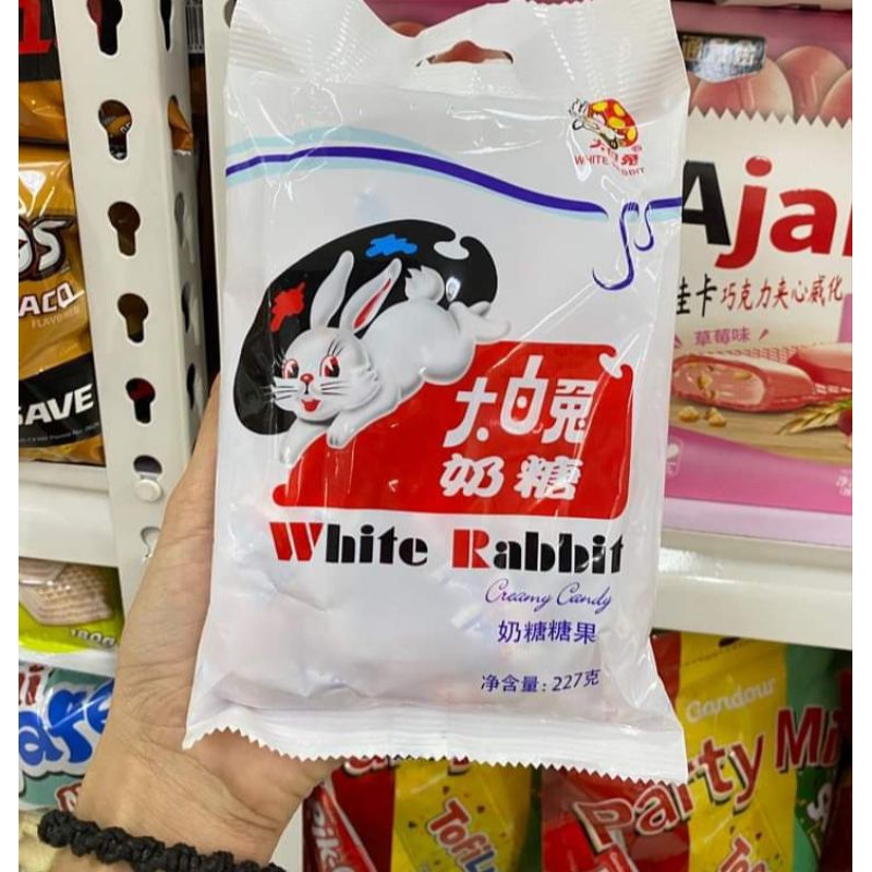 WHITE RABBIT CREAMY SHEWY MELT CANDY | Shopee Malaysia