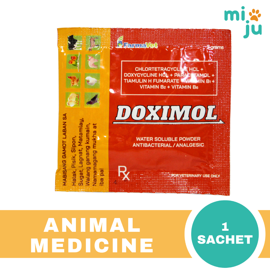 Doximol Powder 5g (1 Sachet) for Animal Use Only | Shopee Malaysia
