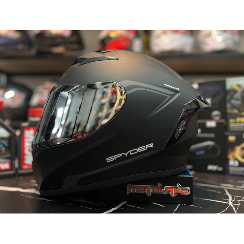 Spyder Phoenix+ (FULL FACE) | Shopee Malaysia