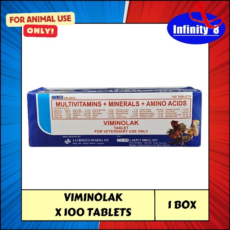 Viminolak Tablet (100 tablets/box) | Shopee Malaysia