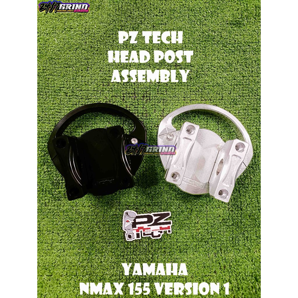YAMAHA NMAX 155 V1 PZ TECH CNC HEAD POST ASSEMBLY MADE | Shopee Malaysia