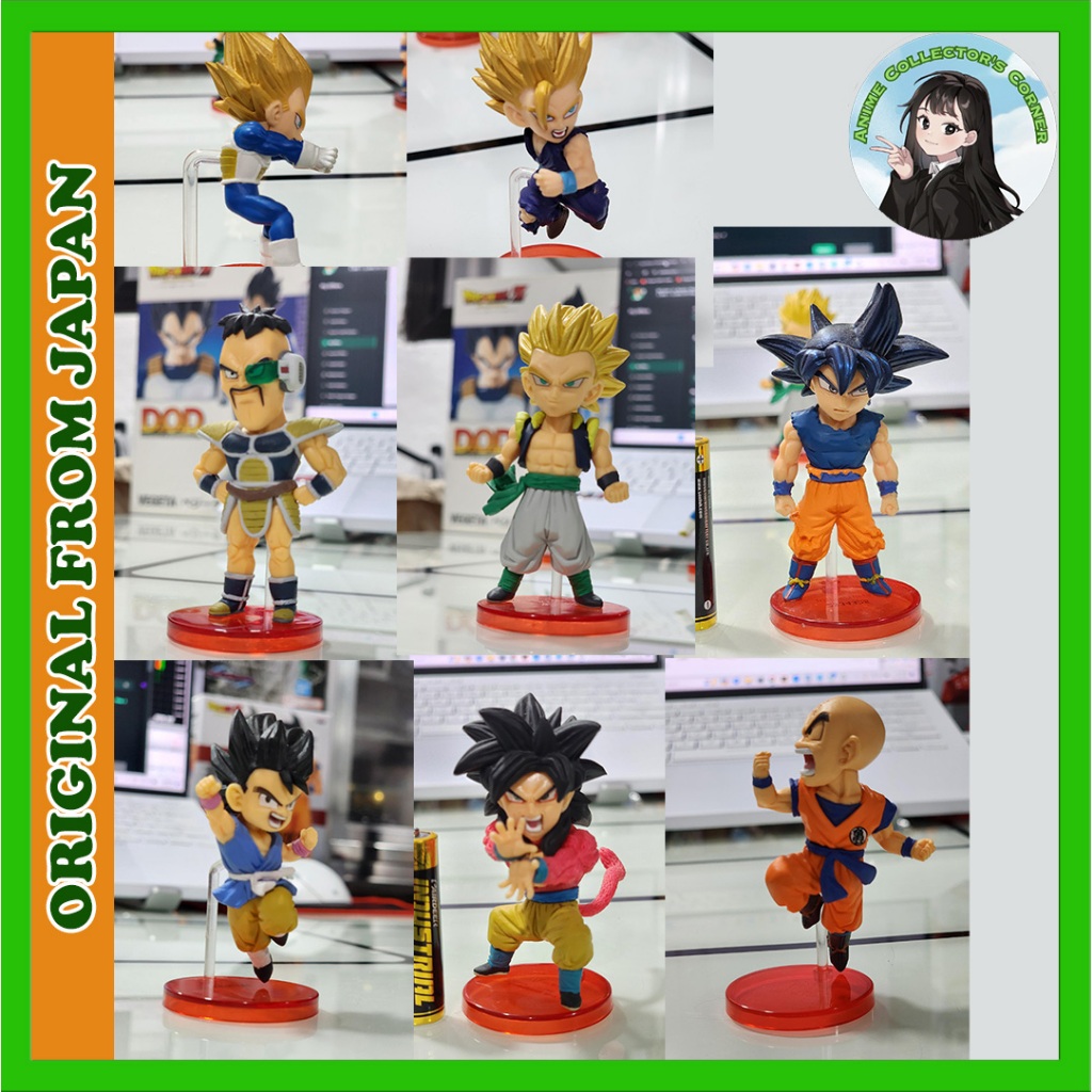 Dragon Ball World Collectable Figure WCF Dragon Ball Z GT Super Legends ...