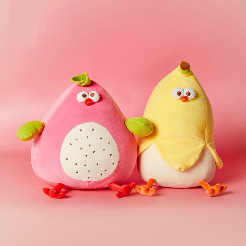 Dundun Chicken Fruit Series Plush Toy by Miniso | Shopee Malaysia