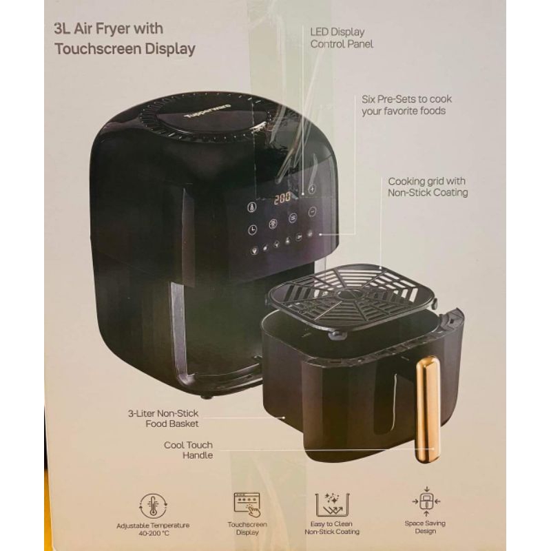 Tupperware Air Fryer | Shopee Malaysia