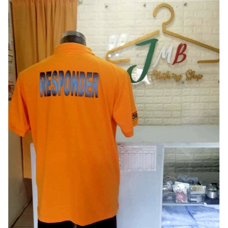 SCAN UNIFORM TYPE B ( RESPONDER) | Shopee Malaysia