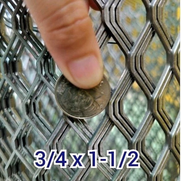 Expanded Metal Screen 3/4 x 1-1/2 4x8 | Shopee Malaysia