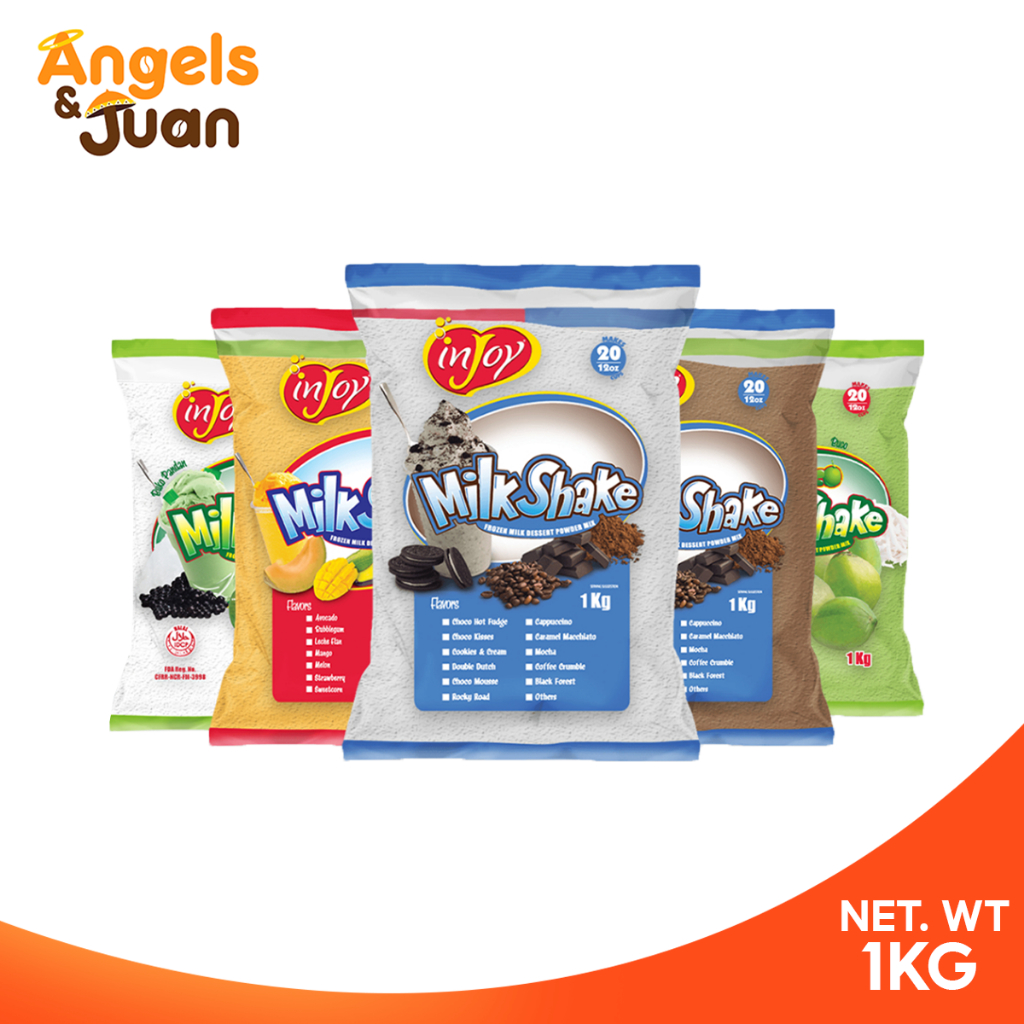 inJoy Milk Shake Powder Milk Drink 1kg | Shopee Malaysia