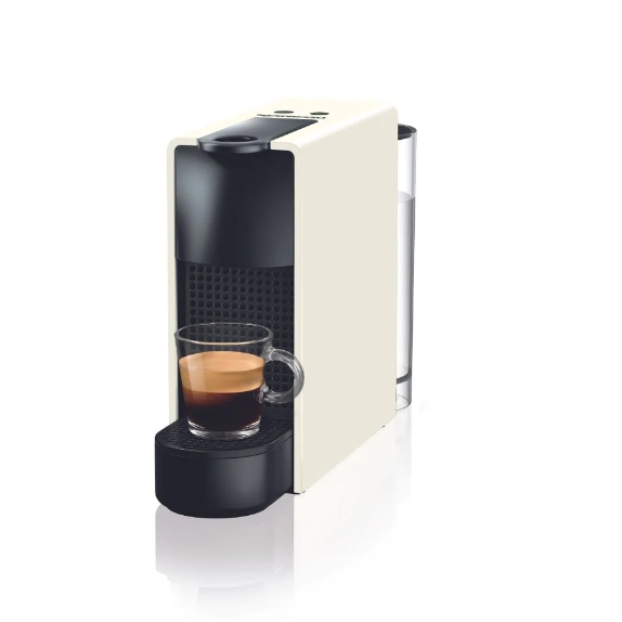 Nespresso Essenza Mini Coffee Maker - white with Free 7 Coffee Capsules ...