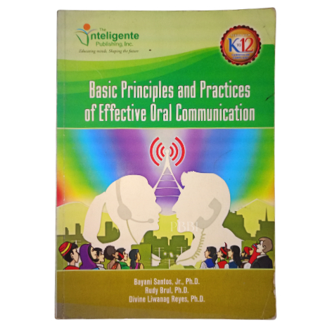 Basic Principles and Practices of Effective Oral Communication | Shopee ...