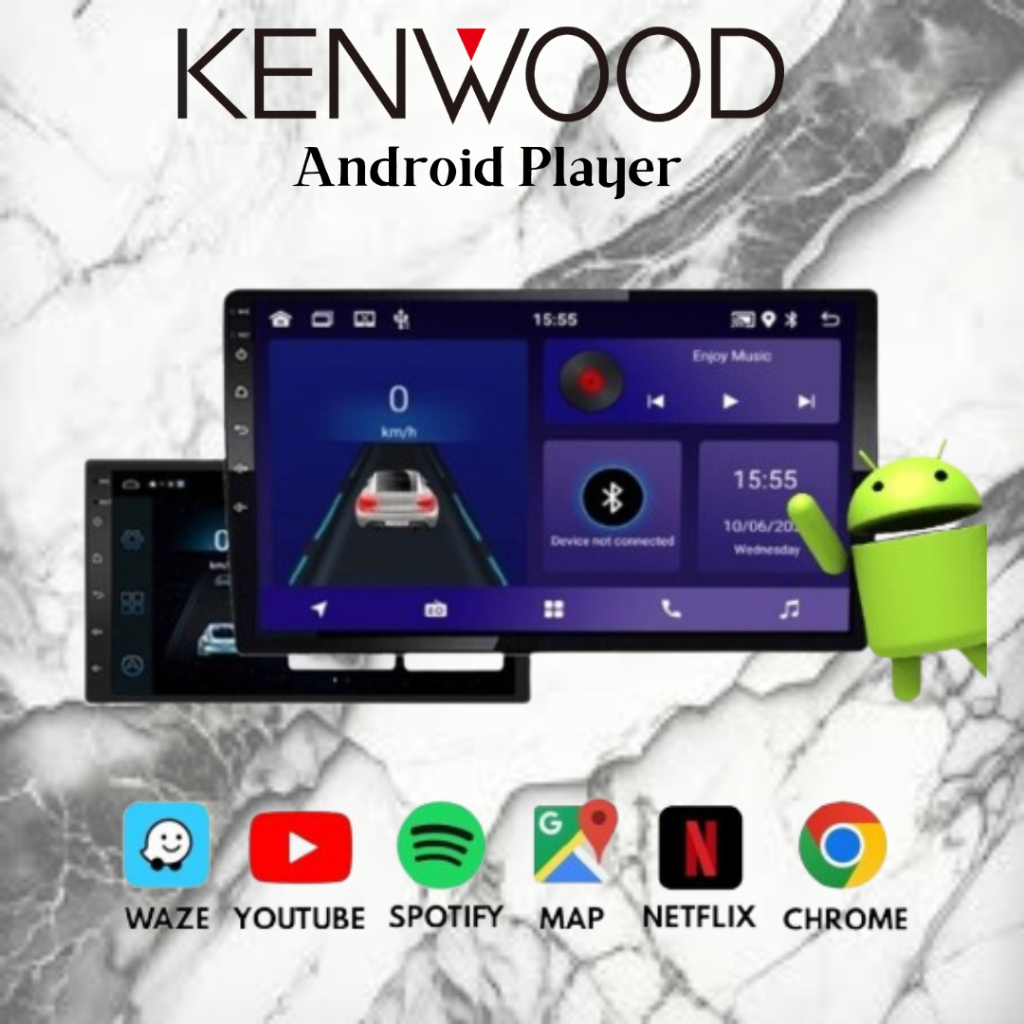 Car Android Player Style [6GB RAM+64GB ROM] 7"9"10 inch Quad Core Car ...