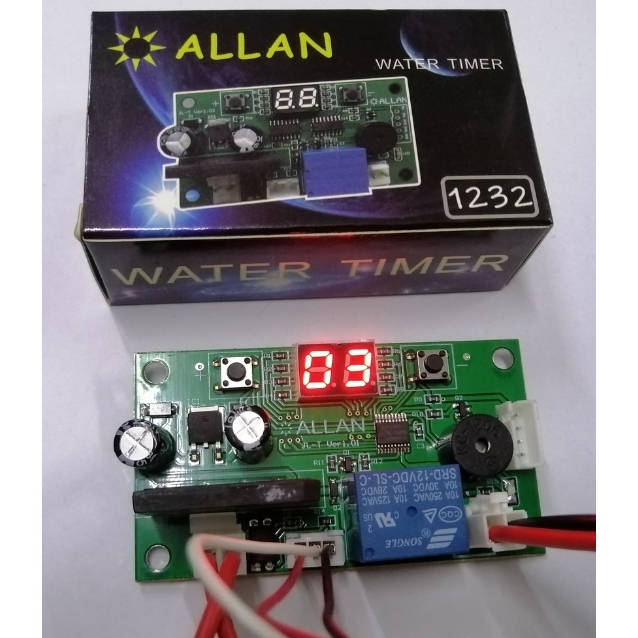 Allan Water vendo timer New model 2 digit display | Shopee Malaysia