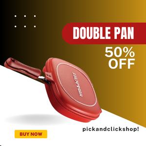 Happycall Multi-Purpose Double Pan double grill pressure pan WITH FREEBIES | Shopee Malaysia