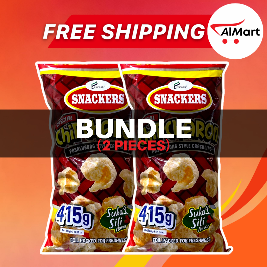 BUNDLE! SNACKERS SUKAT SILI (415 GRAMS) | Shopee Malaysia