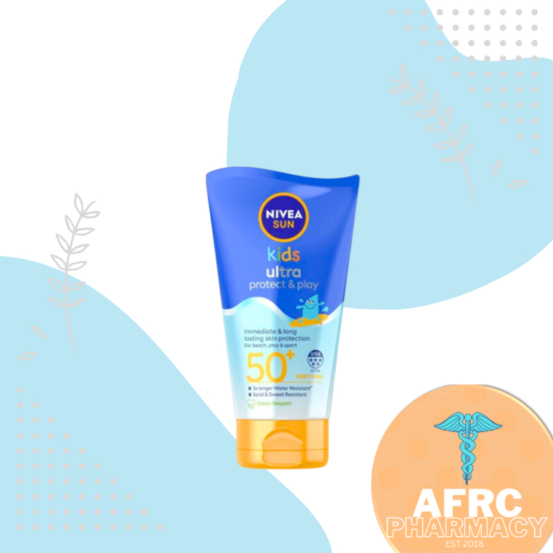 Nivea Sun Kids Protect And Play Sunblock | Shopee Malaysia