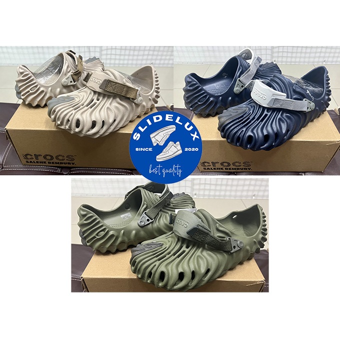 Crocs Pollex Clog X Salehe Bembury (Highest Quality) | Shopee Malaysia