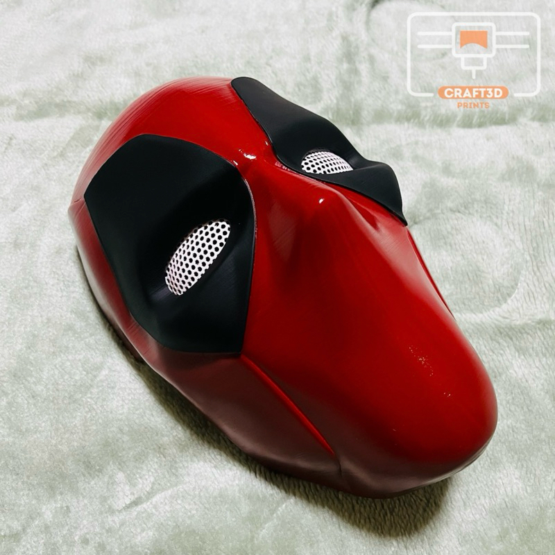 Deadpool Mask Costume Deadpool 3 | Shopee Malaysia