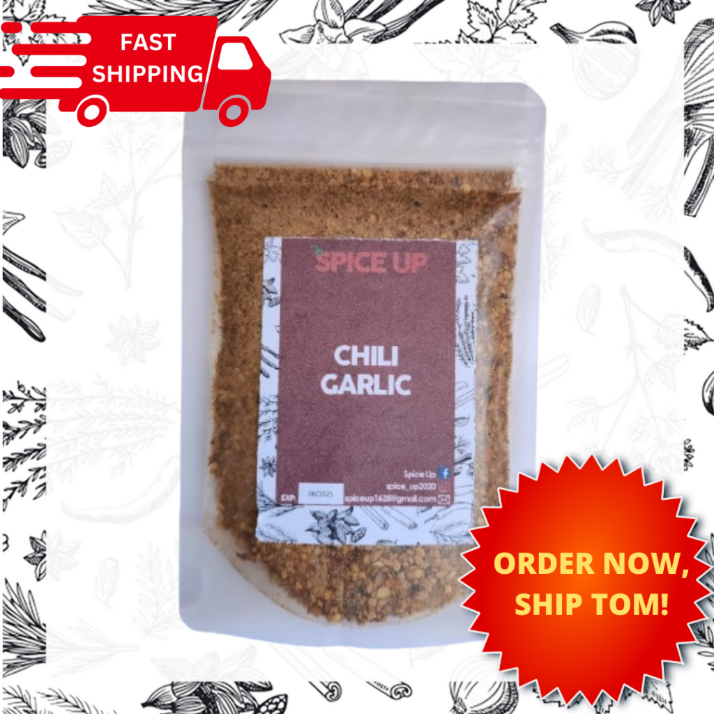 Hot Chili Garlic Mix- Spicy 100g | Shopee Malaysia