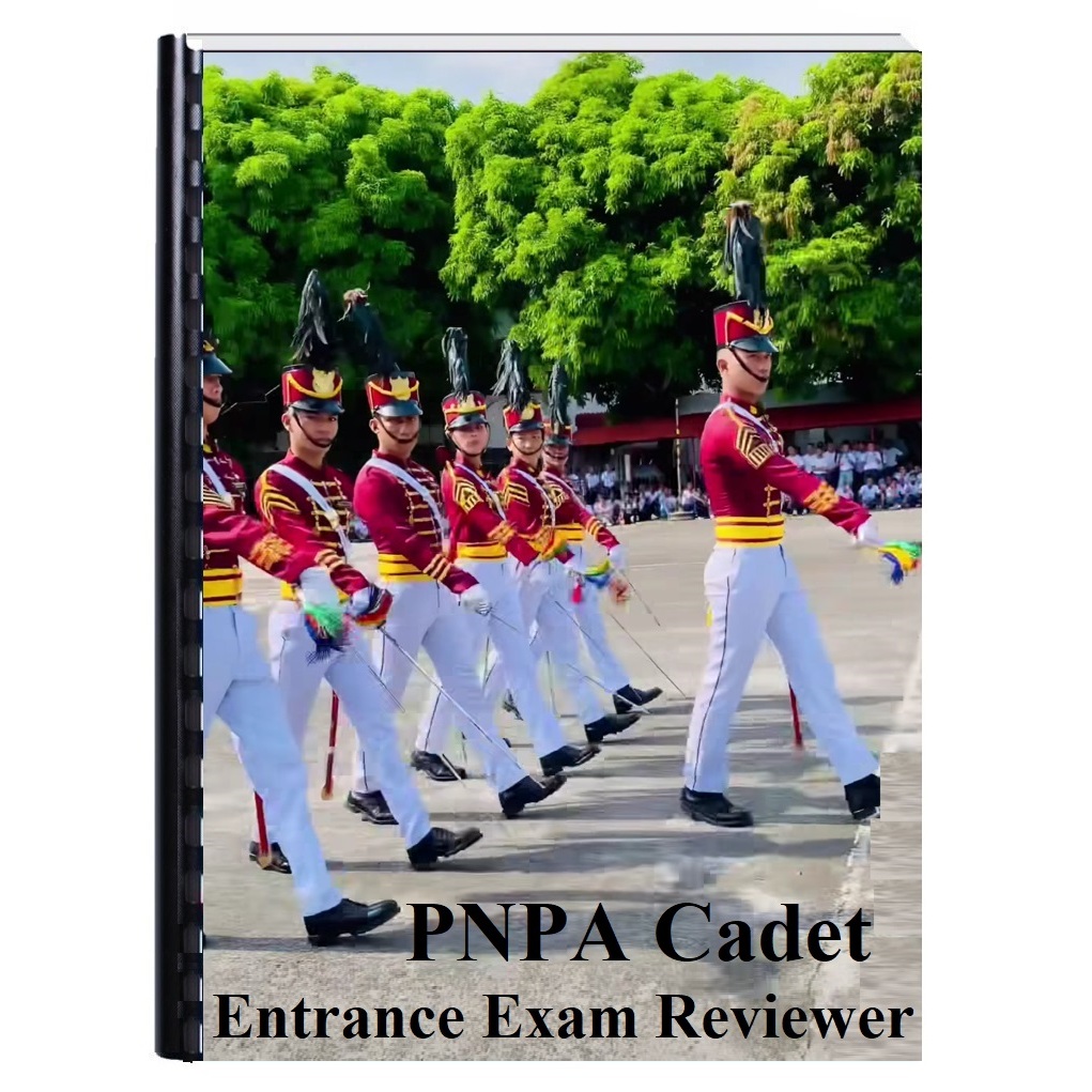 PNPA Cadet Examination Reviewer | Shopee Malaysia
