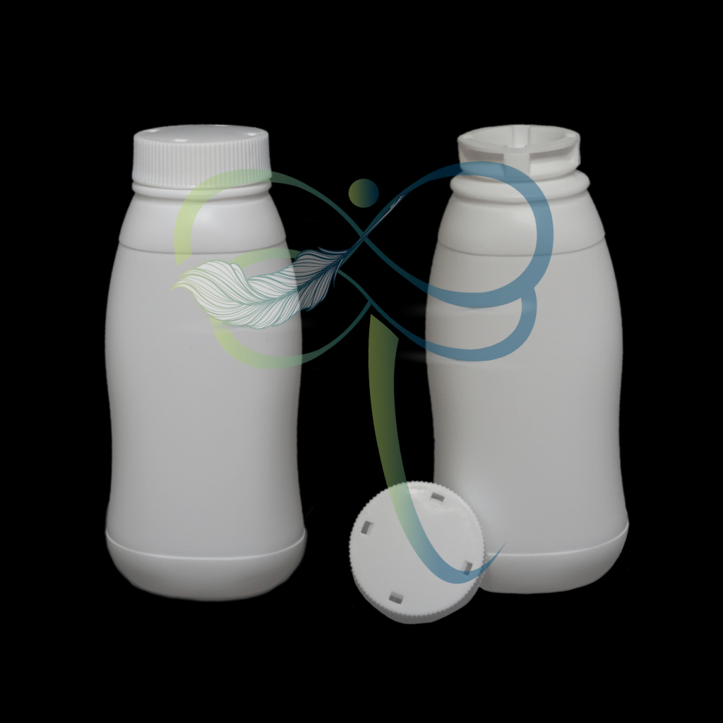 HDPE EASY GRIP TALCUM POWDER BOTTLES 50gms SAMPLER PACK (200pcs ...