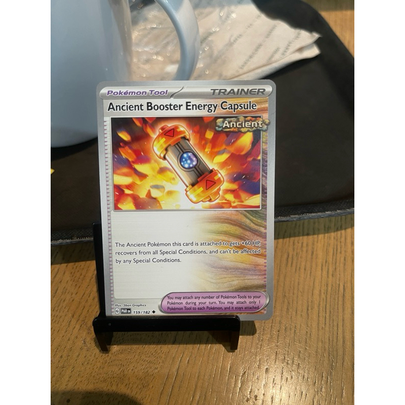 ancient booster energy capsule paradox rift pokemon trading card ...