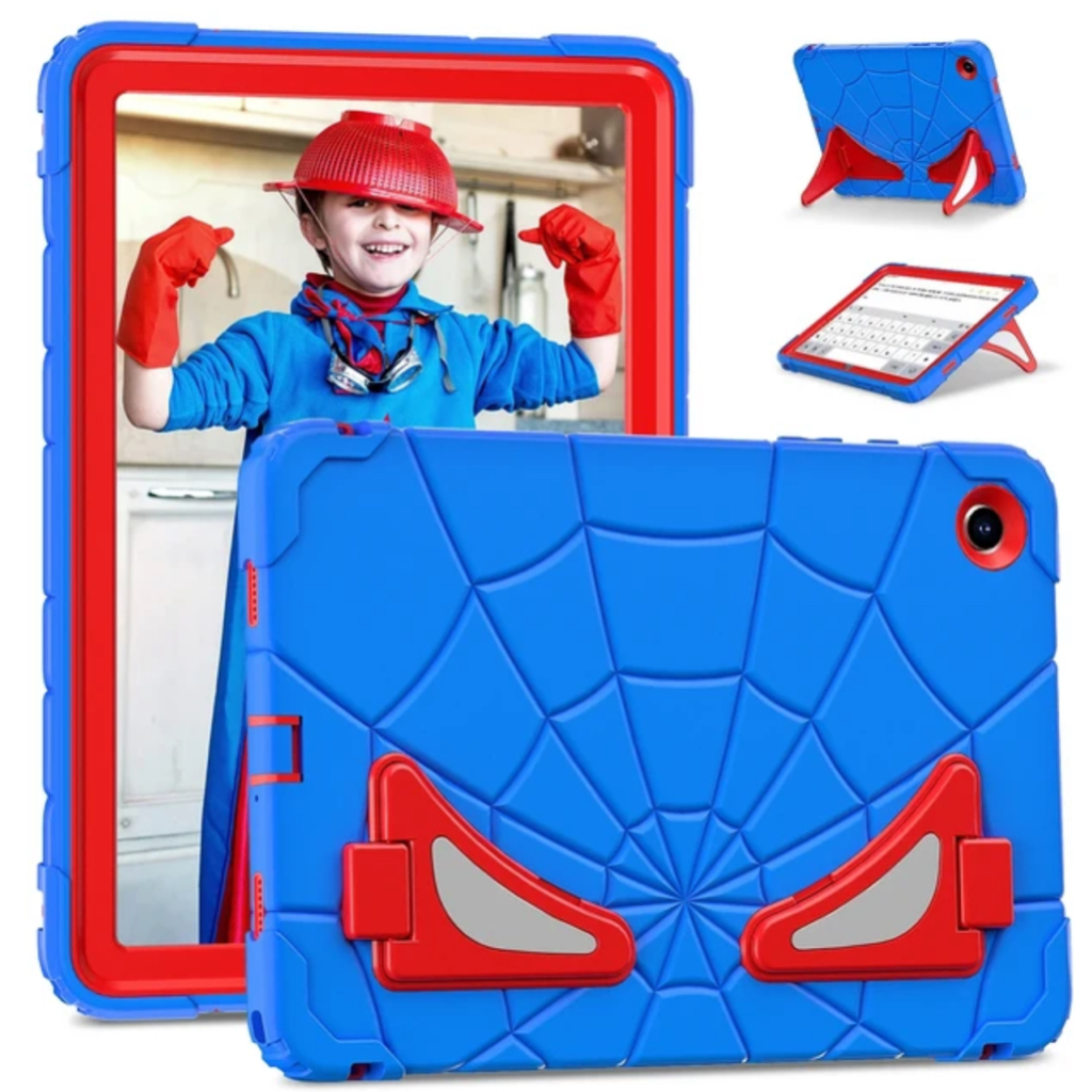 Kids Kickstand Spider-Man Case iPad 7 iPad8 iPad9 10.2 iPad5th 6th Air1 ...