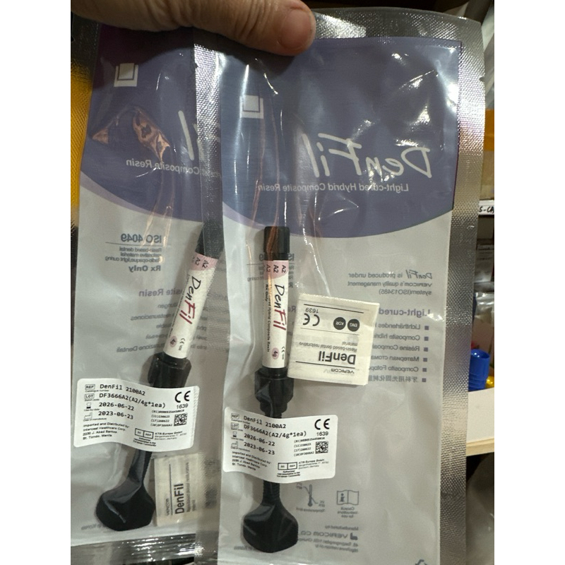 Flow and composite DenFil | Shopee Malaysia