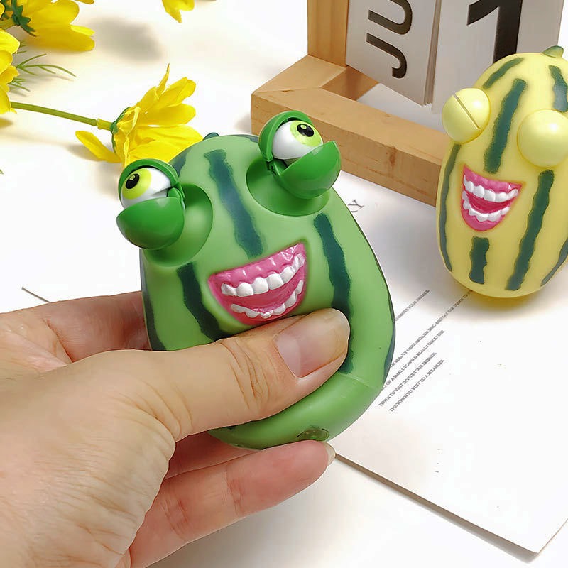 Alphar Toys Squishy Toy Eye Popping Squishy Squeeze Toy Stress Reliever ...