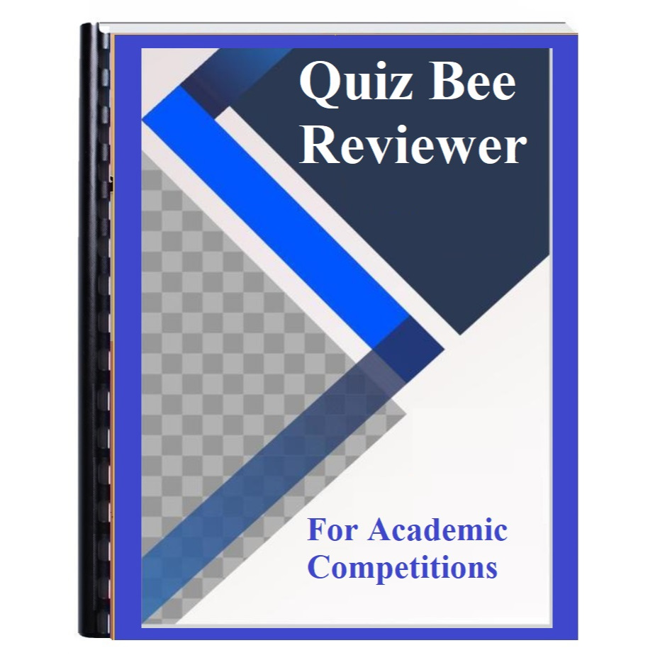 Quiz Bee Reviewer for School Academic Competitions | Shopee Malaysia