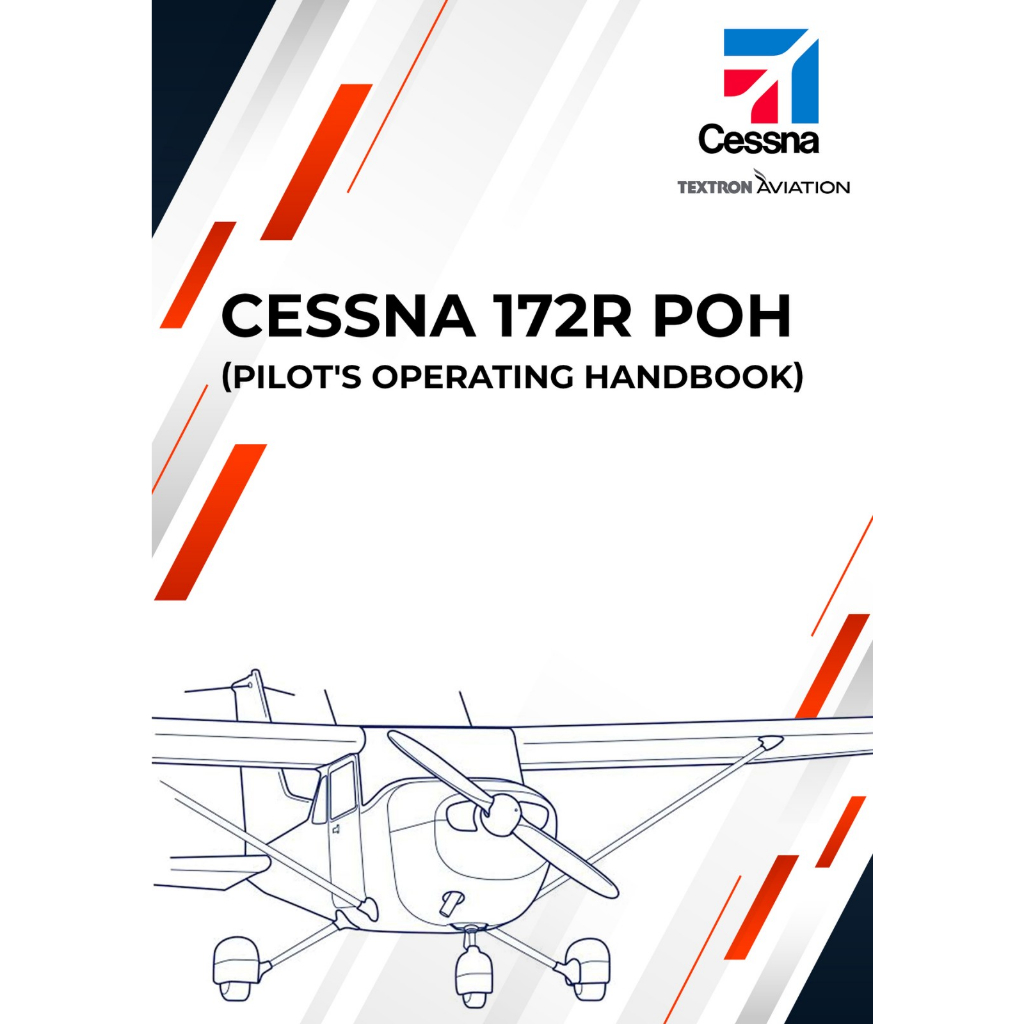 Cessna 172R POH (Pilot's Operating Handbook) | Shopee Malaysia
