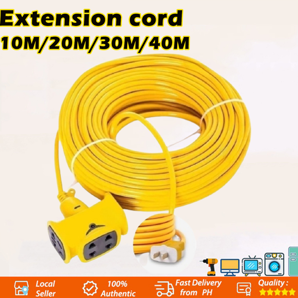 Extension Wire Heavy Duty Extension Wire 20 Meters 5/10/20/30M Long ...