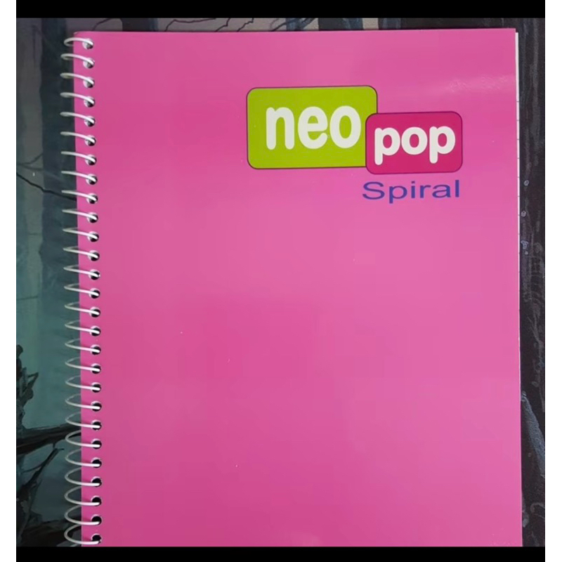 NEO POP SPIRAL NOTEBOOK (10 pcs) | Shopee Malaysia