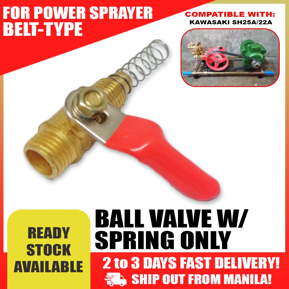 Ball Valve with Spring ONLY Compressor Ball Valve Kawasaki Pressure ...
