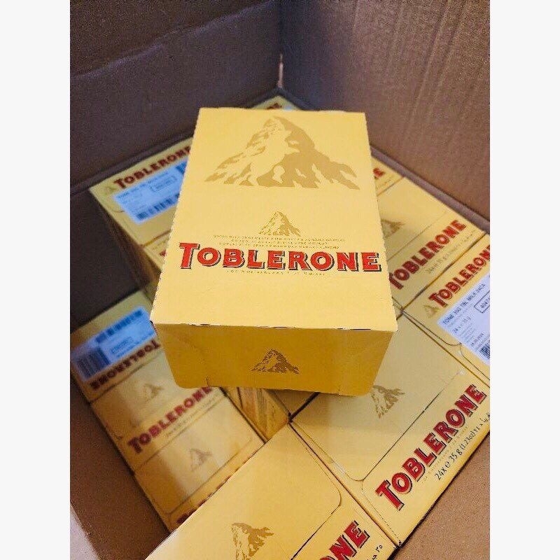 Toblerone 35g 1 box 24 pcs (sold per box) | Shopee Malaysia