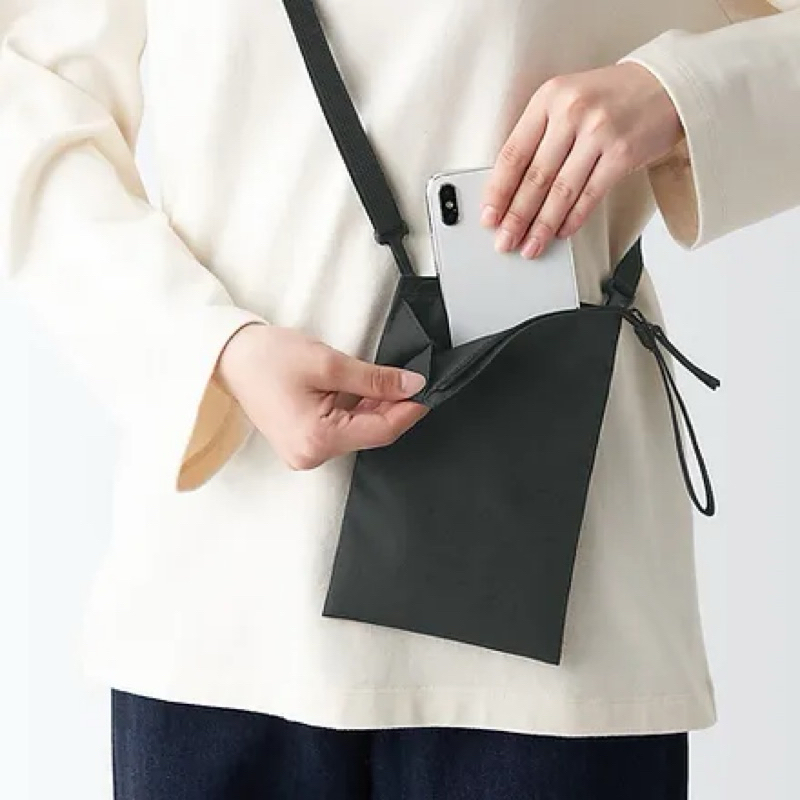 Muji Mini Sacoche bag/ | Shopee Malaysia