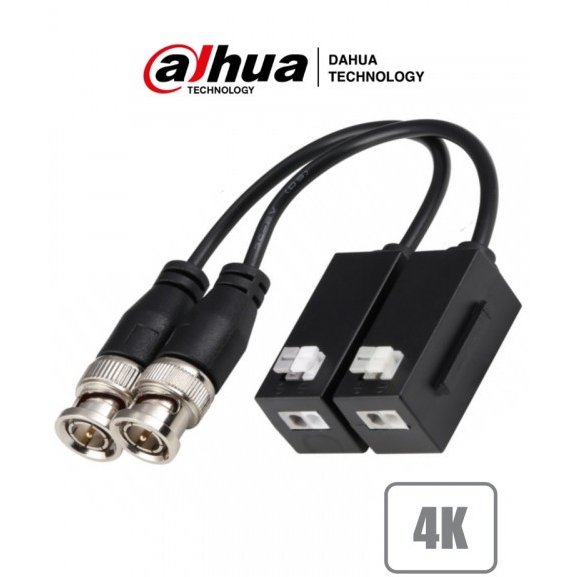 Dahua Video Balun 4K PFM800 CCTV Transmit Over UTP Cable CAT5E CAT6 ...