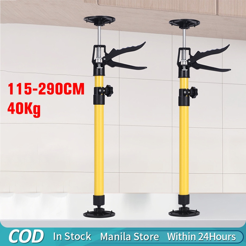 Labor-Saving Arm Jack Telescopic Support Rod for Installing Windows and ...