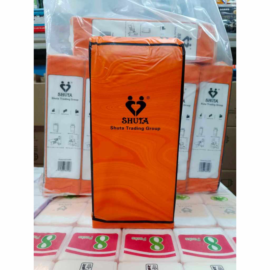 Pull-Down Type Tissue 4ply 1400 Sheets Shuta Good Quality Large Serving ...