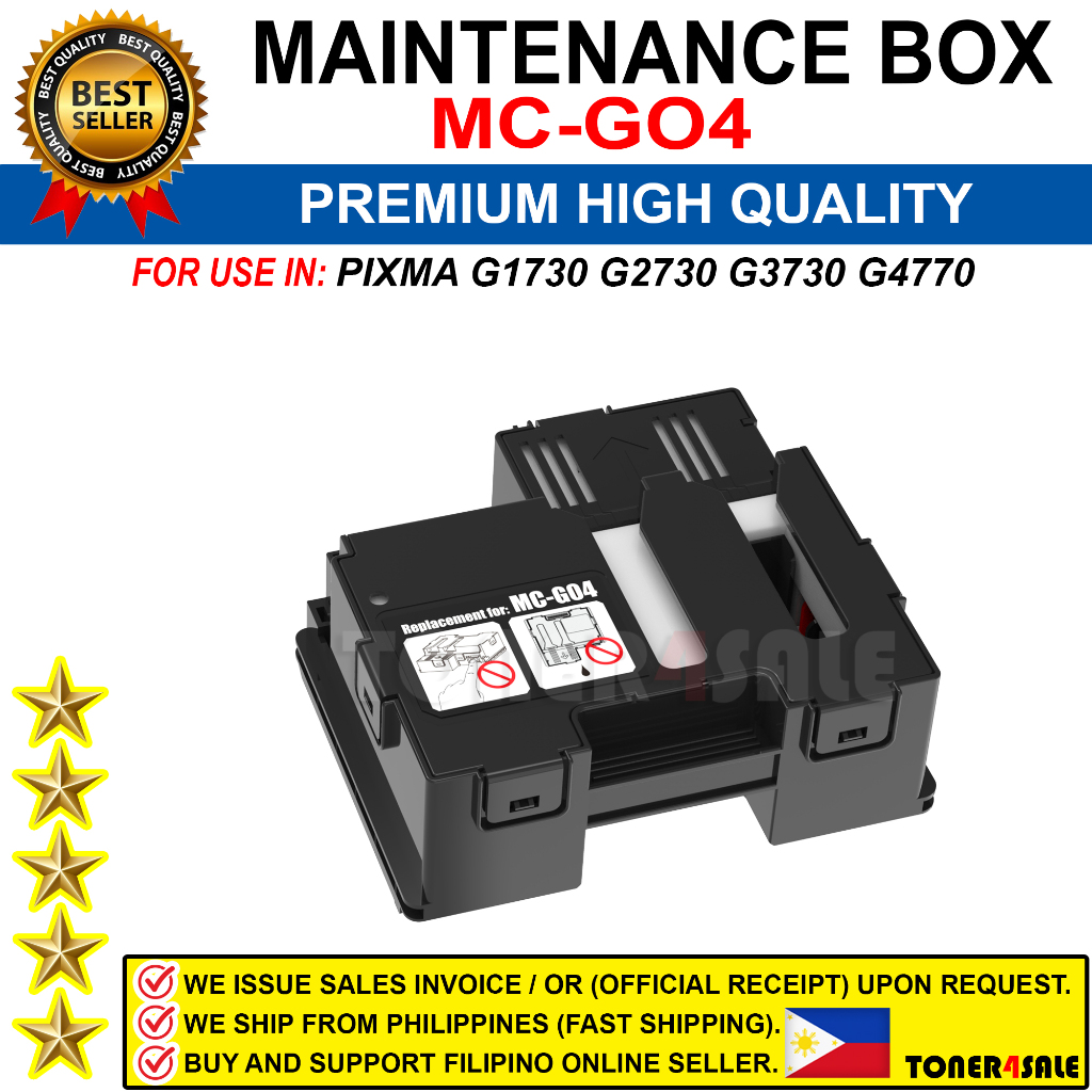 Maintenance Box MC G04 MC-G04 for Canon Pixma G1730 G2730 G3730 G4770 | Shopee Malaysia