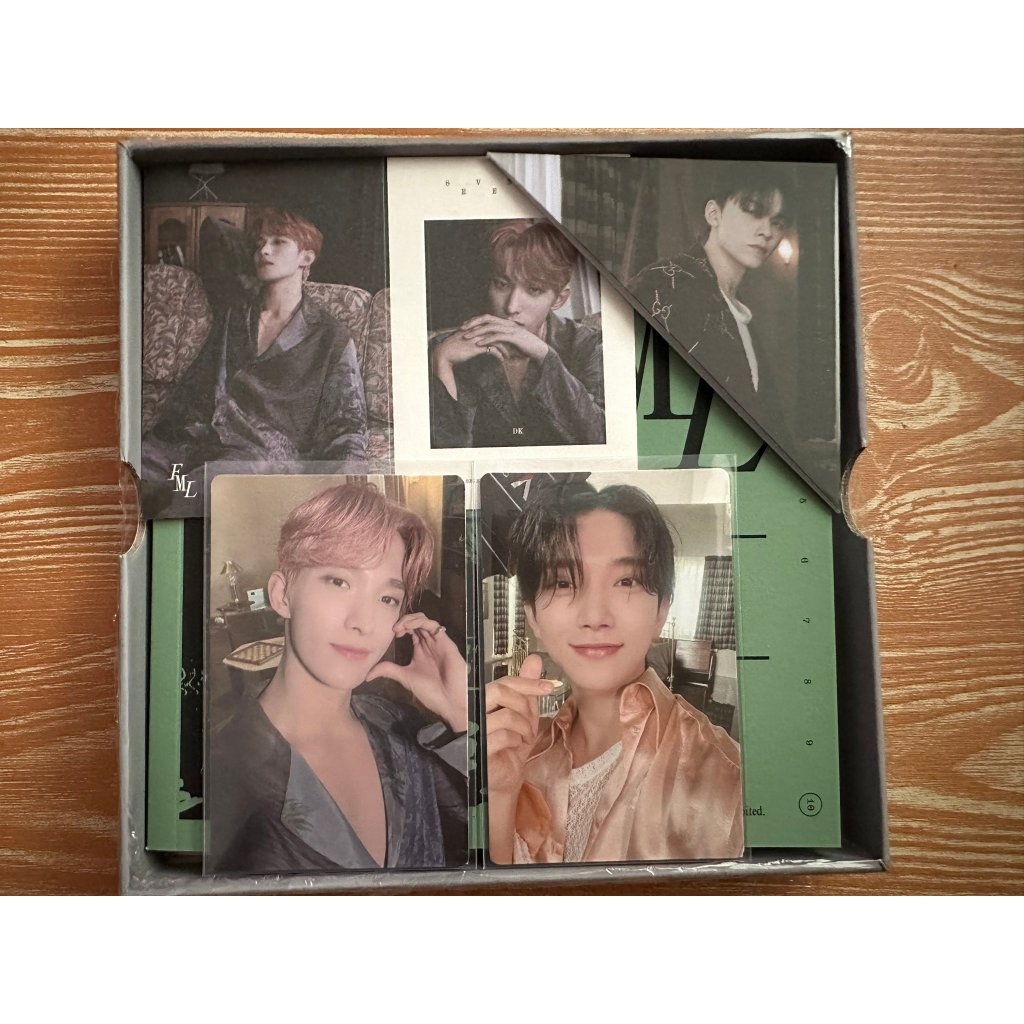 Seventeen FML Unsealed Album Complete Inclusions | Shopee Malaysia