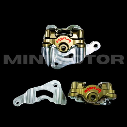 DORAEMON 2POT BRAKE CALIPER WITH BRACKET FOR M3 / MIO SPORTY / SOULTY ...