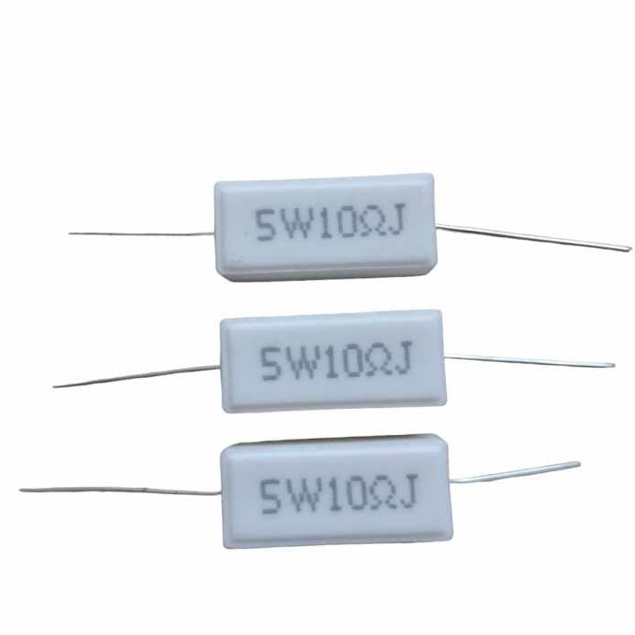 10 ohms 5W 5% Cement Resistor Power Resistance | Shopee Malaysia