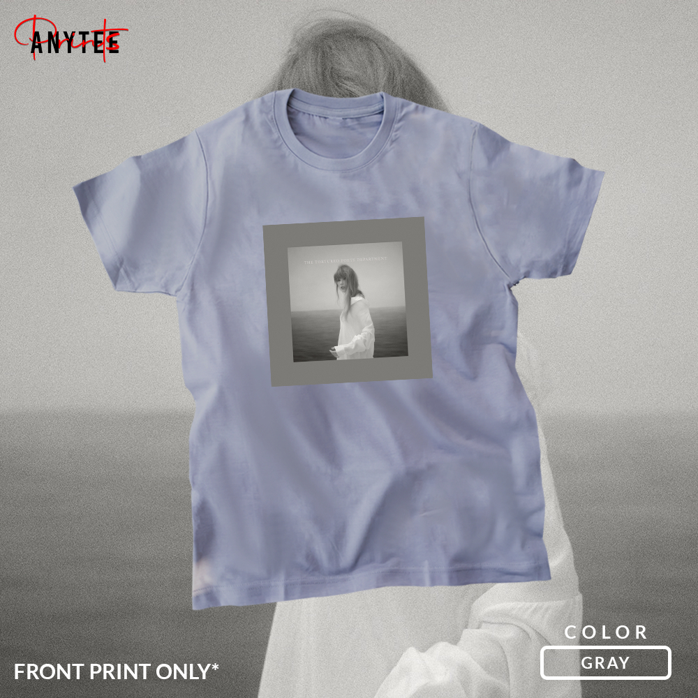 The Tortured Poets Department - Taylor Swift Album 100% Cotton Shirt Unisex Design 7 | Anytee ...