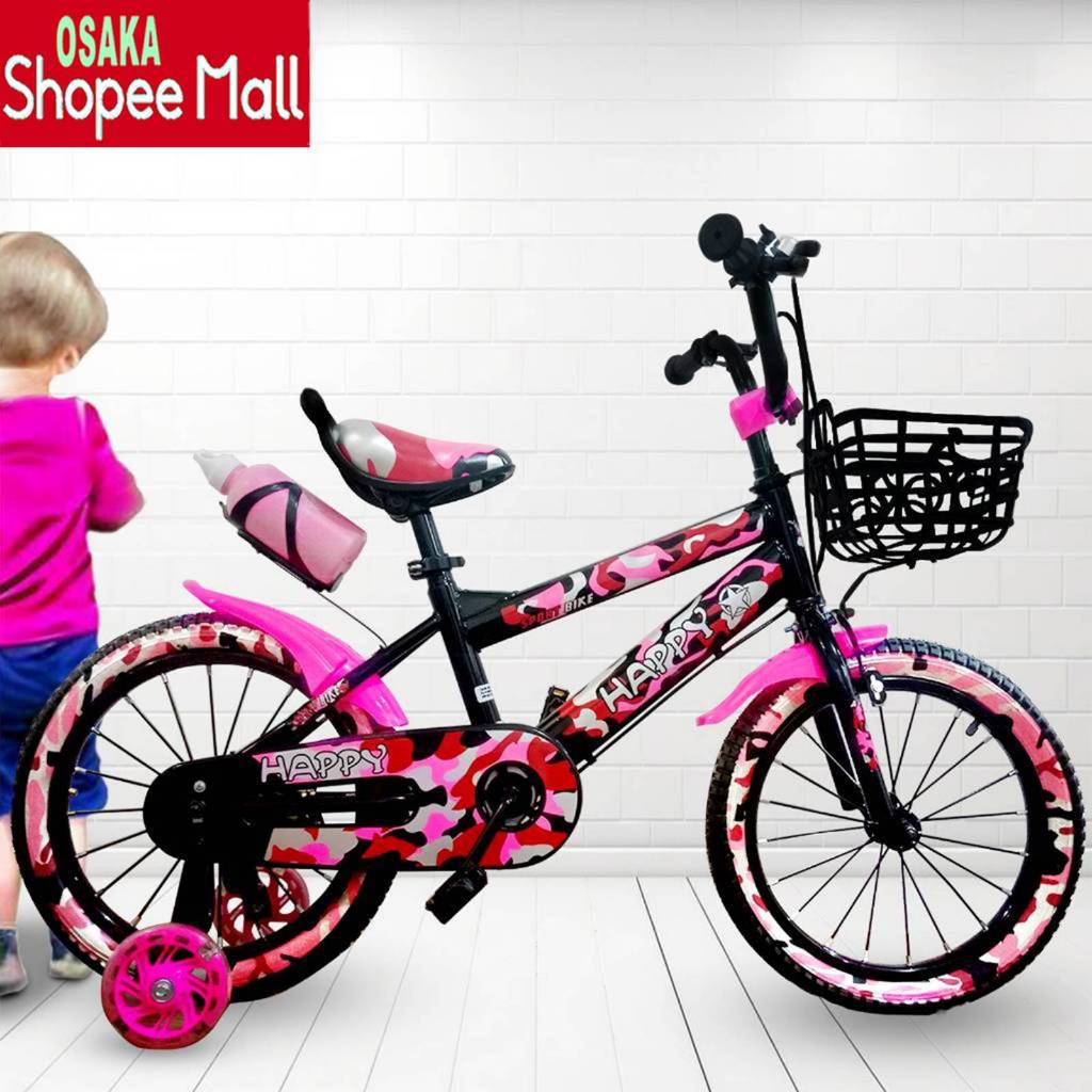 Japan Osaka KIDS Bike 12/14/16 Inch Kid Bicycle Boy And Girl Bike 2/5/9 ...