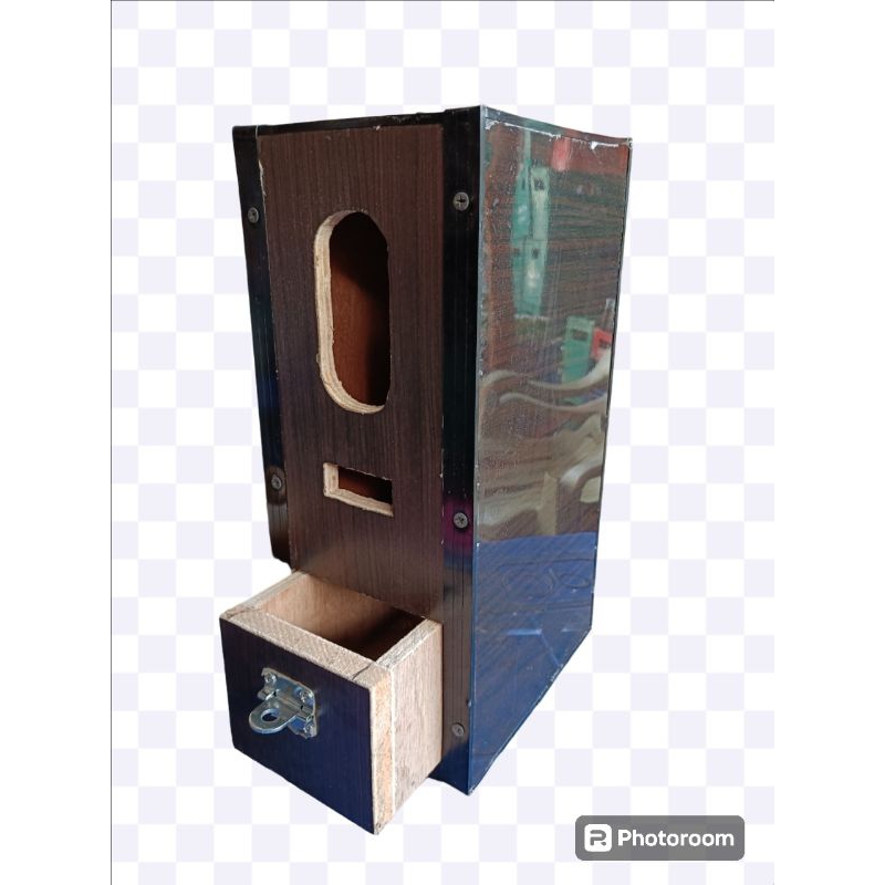 SINGLE PISONET BOX WITH HOLE ALLAN OLD AND NEW TIMER 1203/1222 | Shopee ...