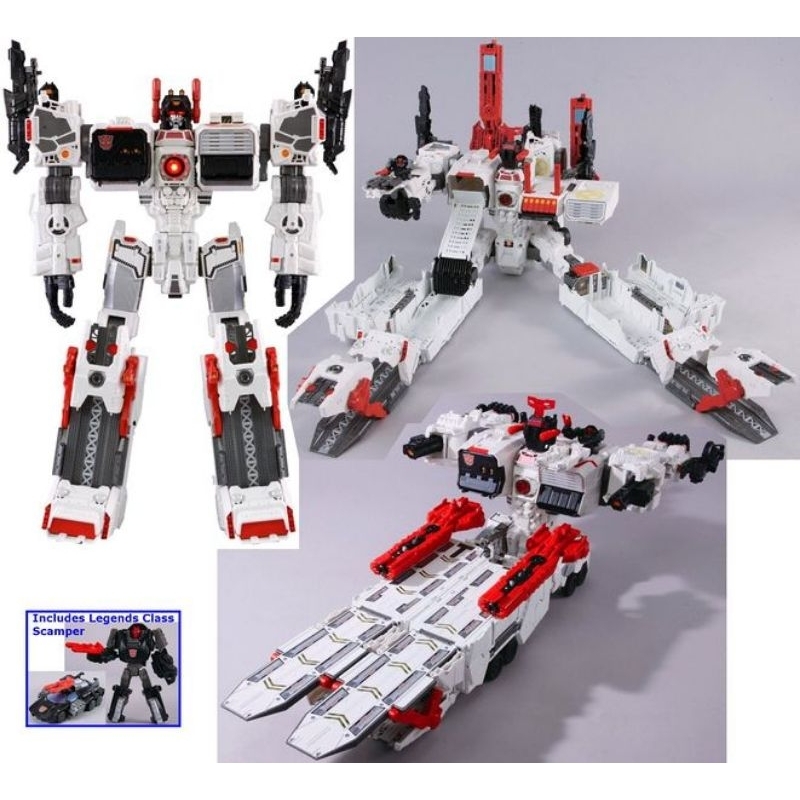TRANSFORMERS TITAN CLASS METROPLEX LG-EX TAKARA TOMY MALL EXCLUSIVE ...