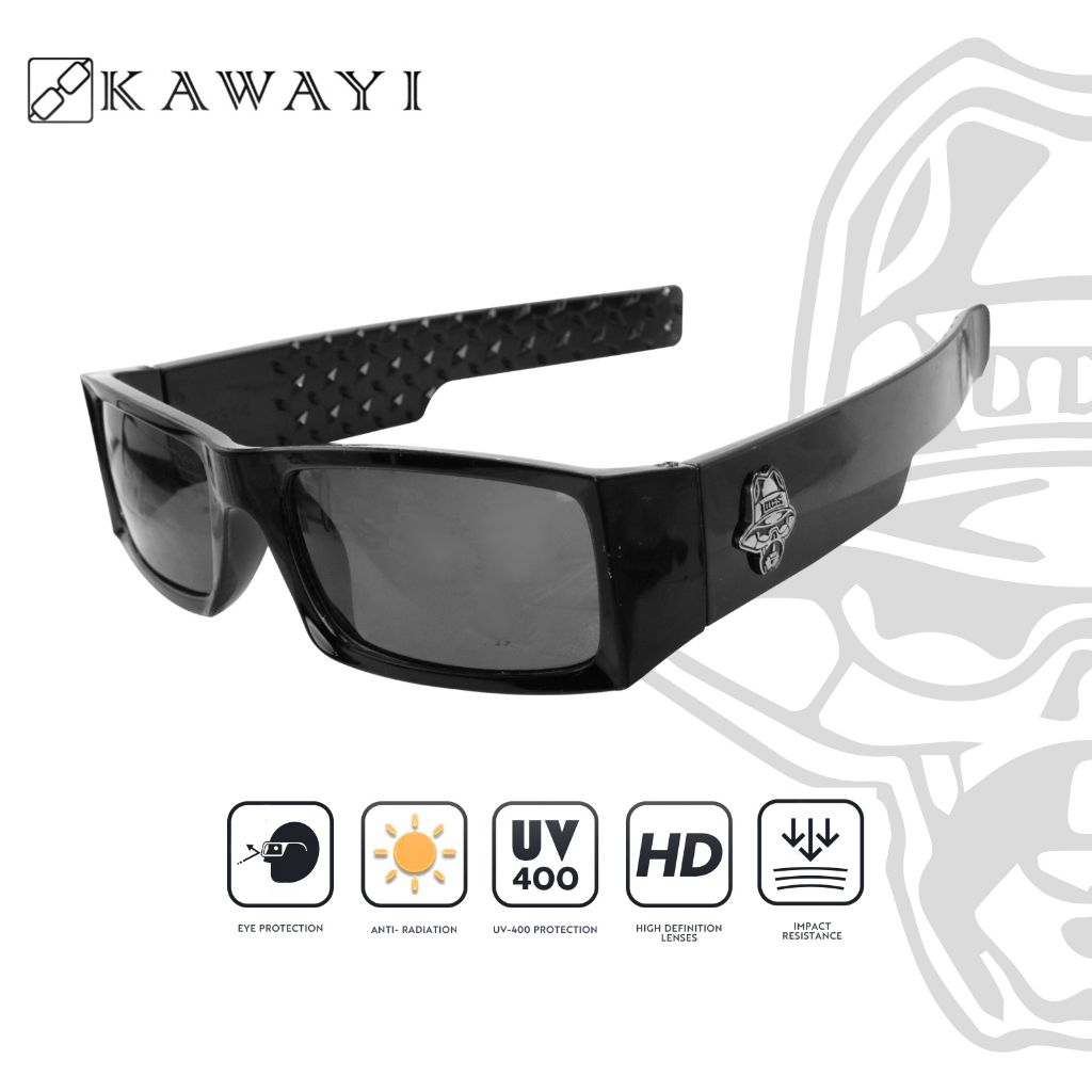 OG Locs Cholo Rectangle Sunglasses Gangsta Shades Hip Hop Hardcore ...