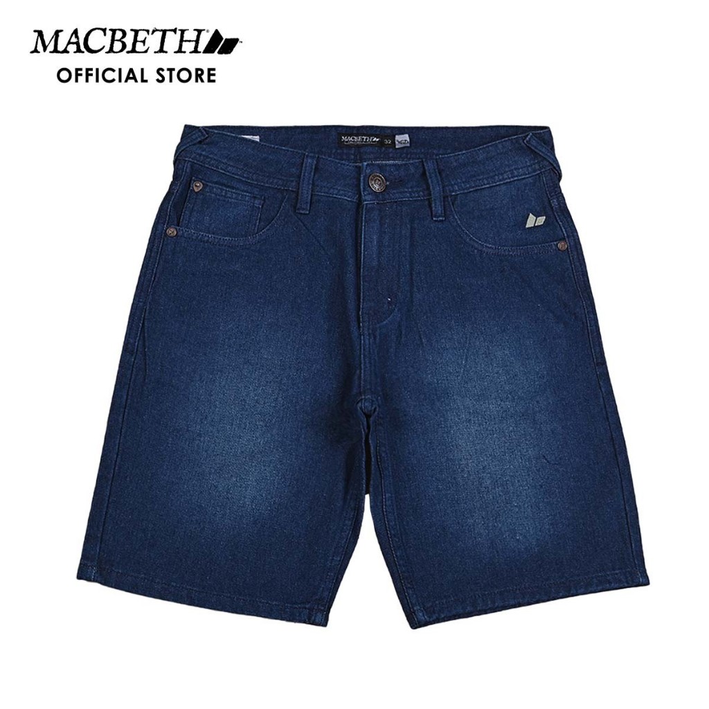 Macbeth Men's Denim Short " Low Waist Tappered Short " | Shopee Malaysia