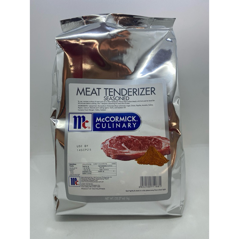 McCormick Meat Tenderizer Seasoned 1kg | Shopee Malaysia