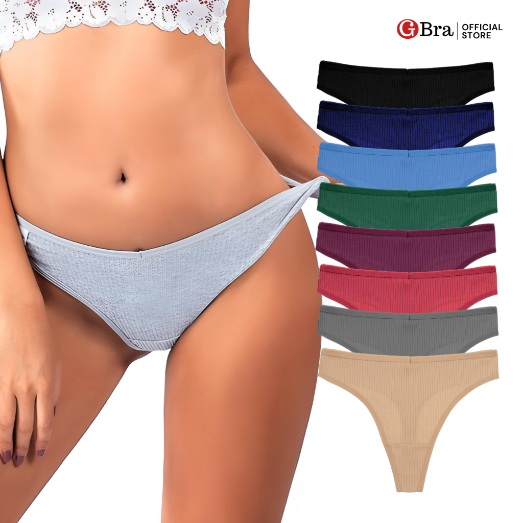 GBra V Shape Thong Bikini Panty for Women | Shopee Malaysia
