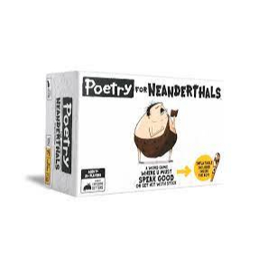 Poetry for Neanderthals - Family Card Game for Adults, Teens & Kids ...